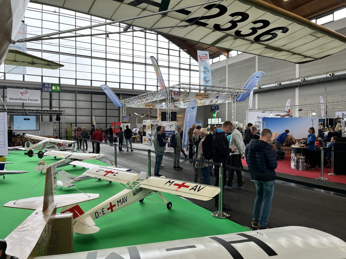 Überwältigender Zuspruch - Faszination Modellbau ein voller Erfolg | Modellflugsportverband ...