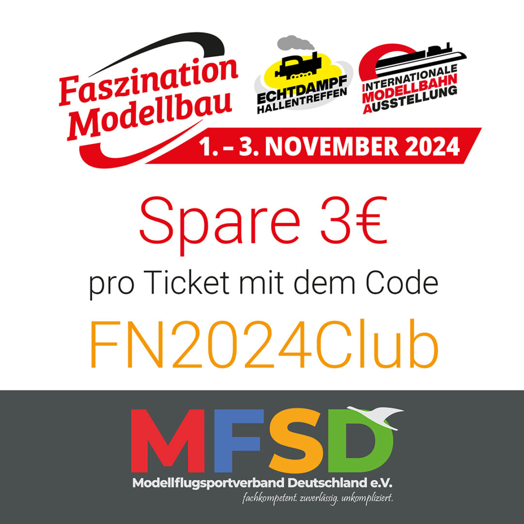 Faszination Modellbau Friedrichshafen: Mit dem MFSD vergünstigt zur ...